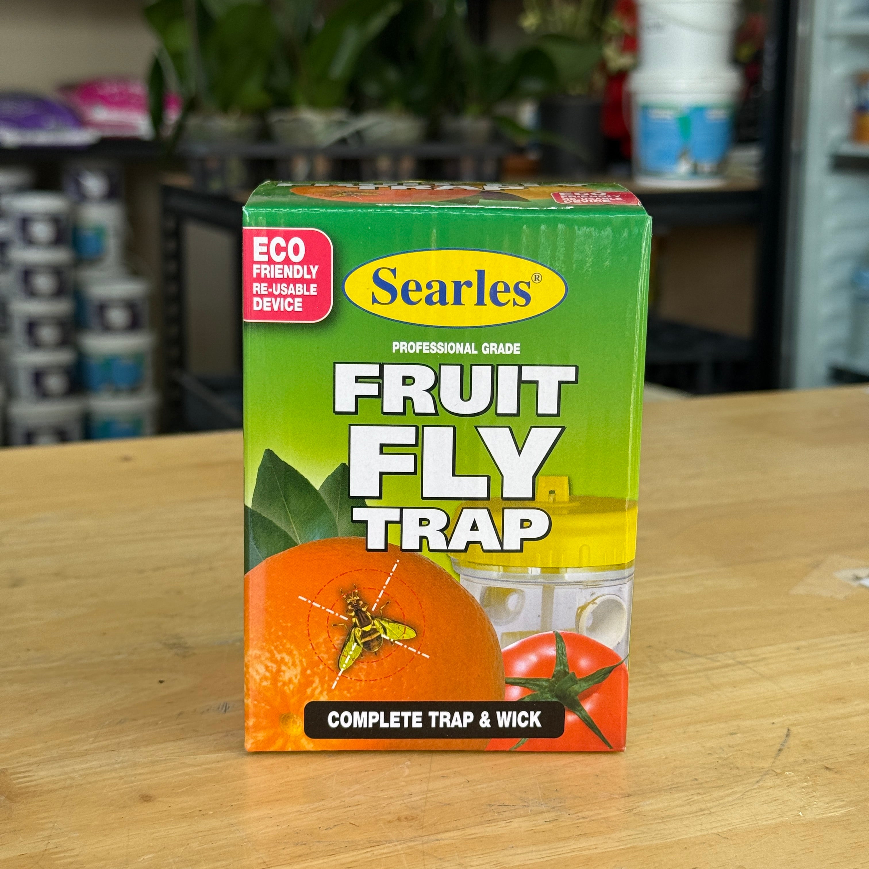 Searles Fruit Fly Trap | Crossacres Garden Centre